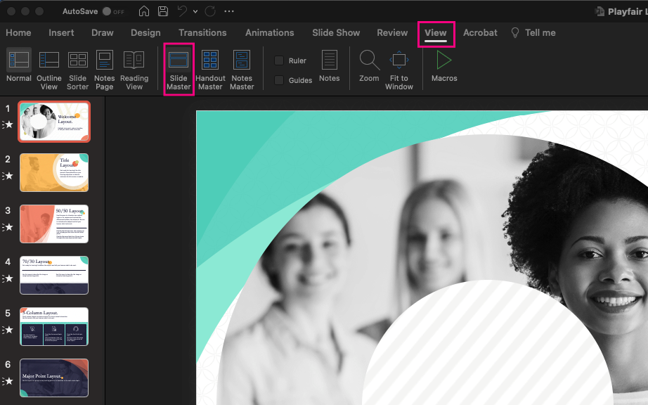 How to Use, Edit, & Update Master Slides