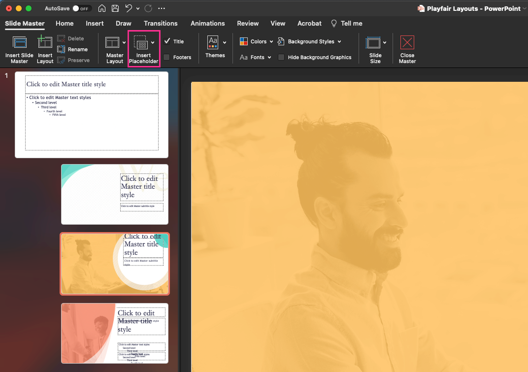 How to Use, Edit, & Update Master Slides
