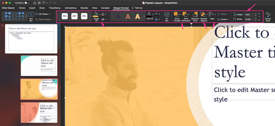 How to Use, Edit, & Update Master Slides