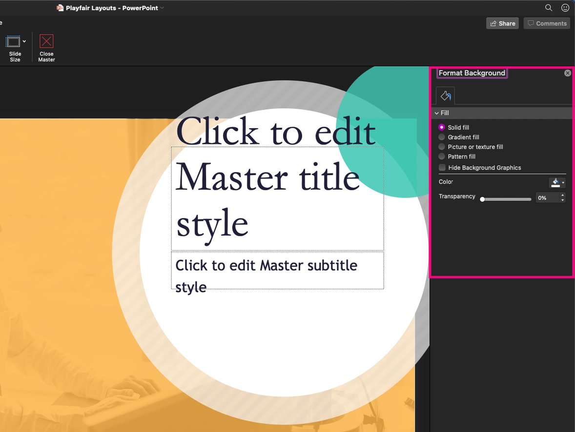 How to Use, Edit, & Update Master Slides