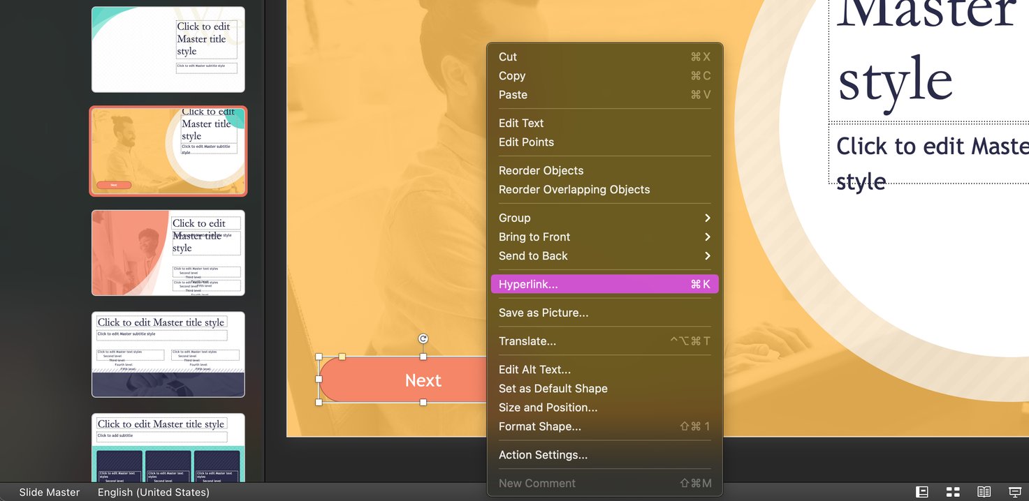 How to Use, Edit, & Update Master Slides