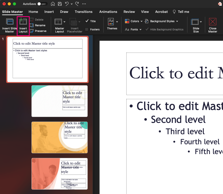 How to Use, Edit, & Update Master Slides