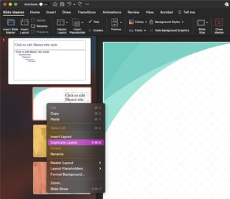 How to Use, Edit, & Update Master Slides