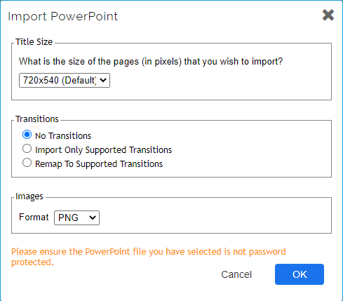 How to Import a Microsoft PowerPoint Presentation into Lectora Desktop ...