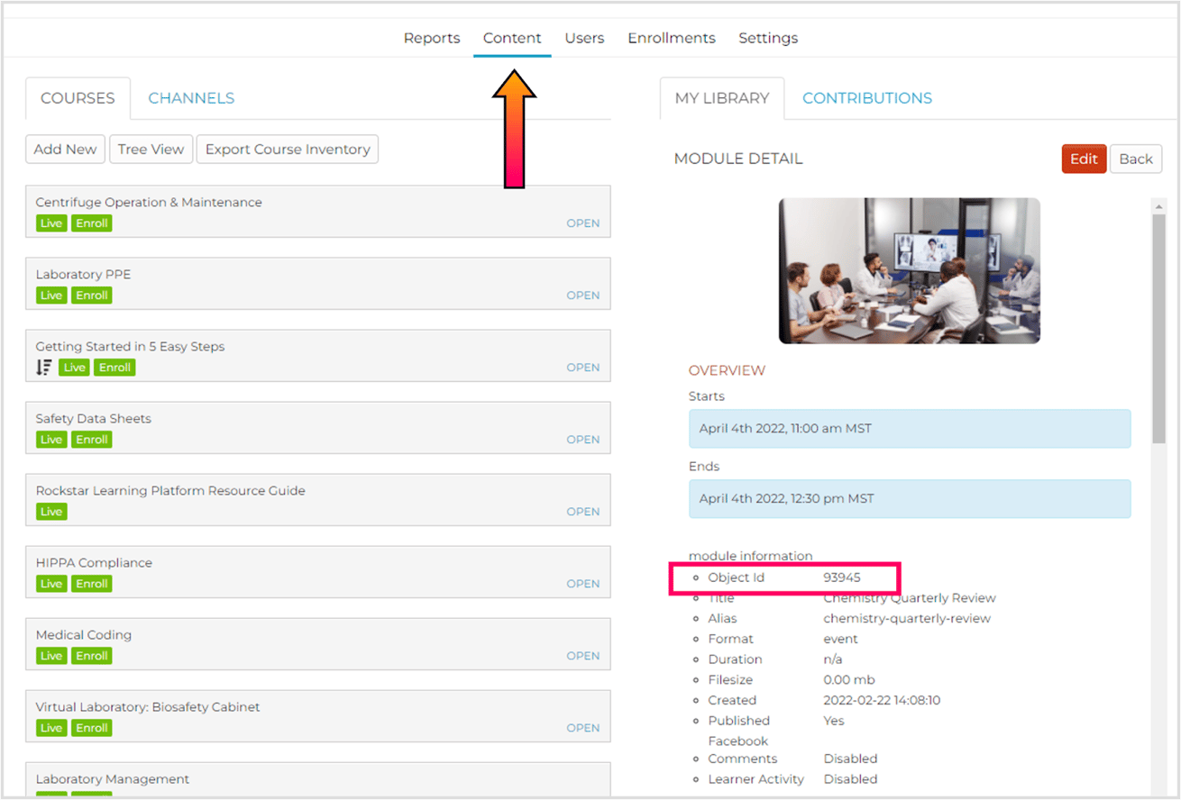 Mark Multiple Users "Complete" for Modules