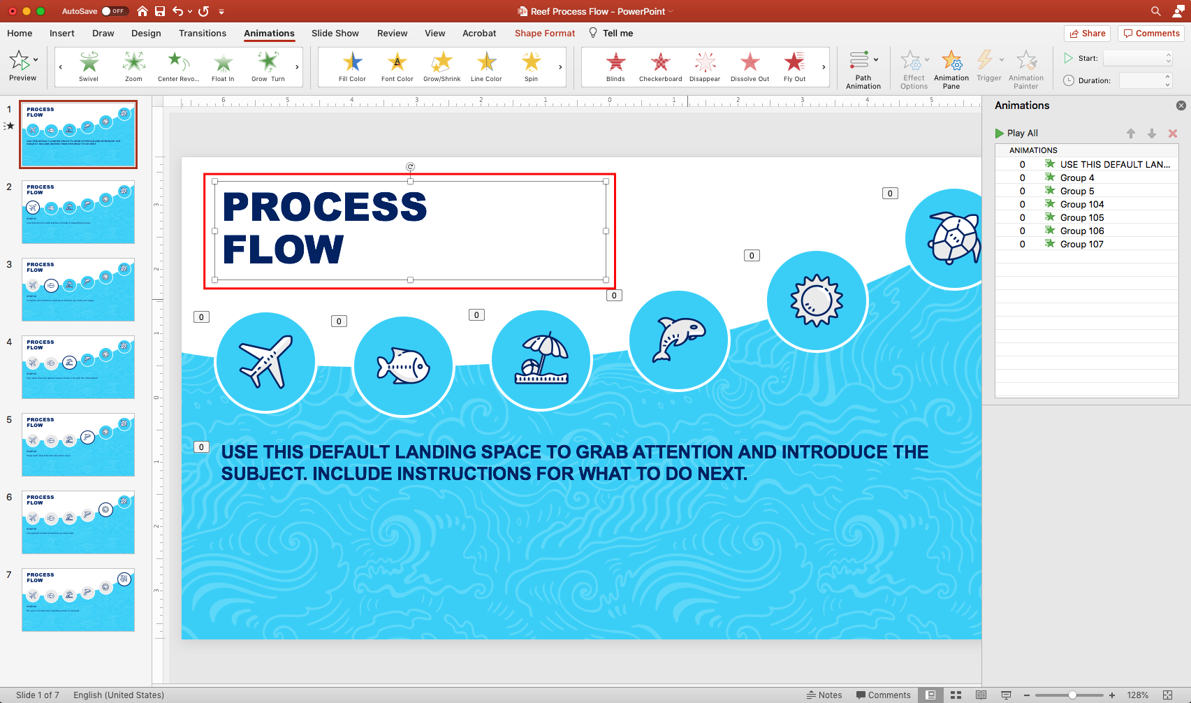 How to Edit Animations