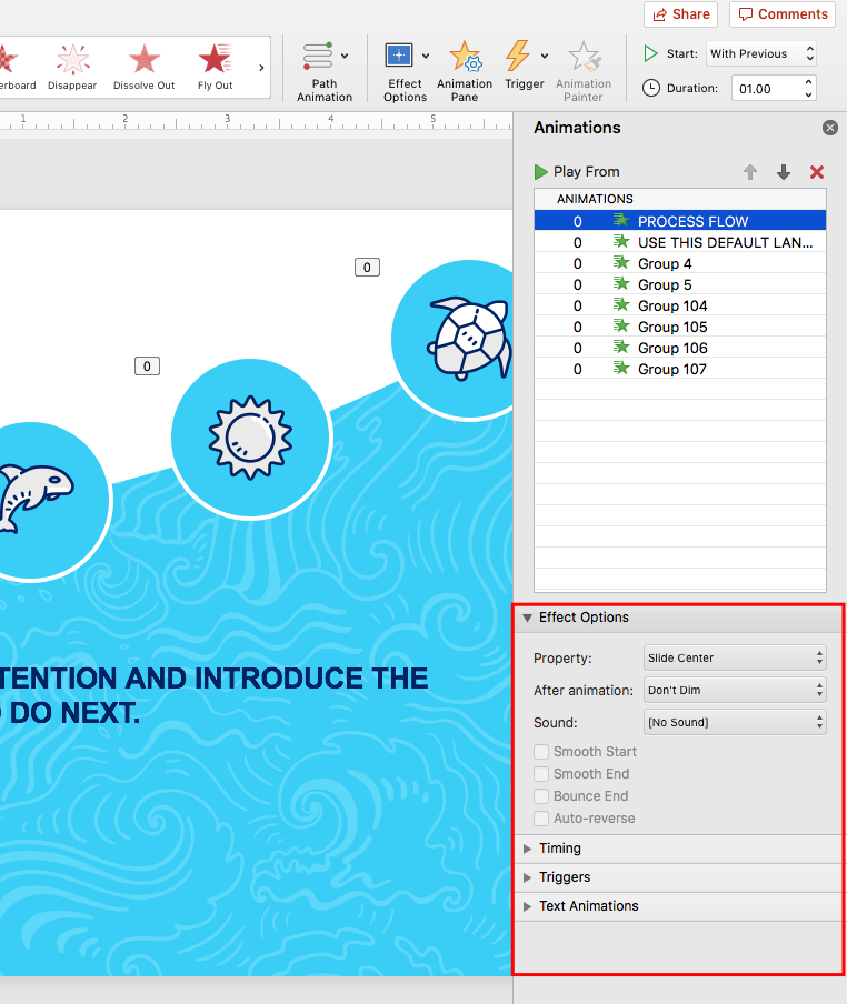 How to Edit Animations