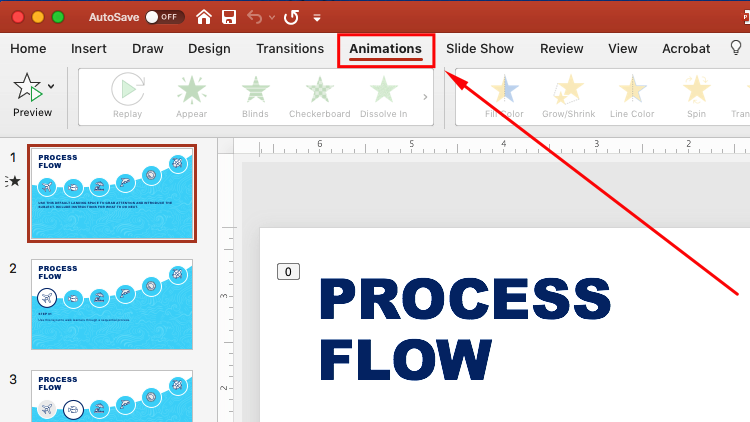 How to Edit Animations
