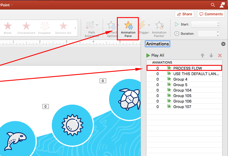 How to Edit Animations