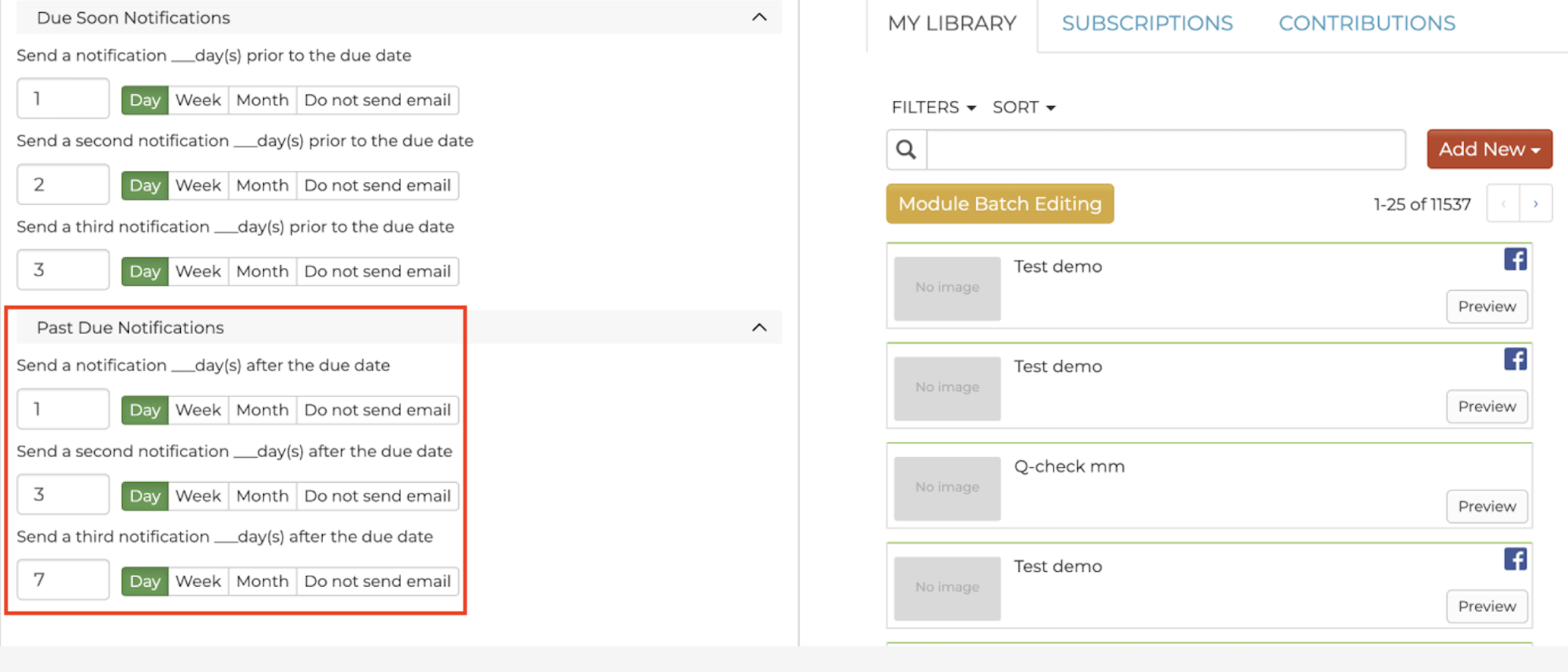 How to Set Due Dates and Due Date Notifications for Courses and Modules