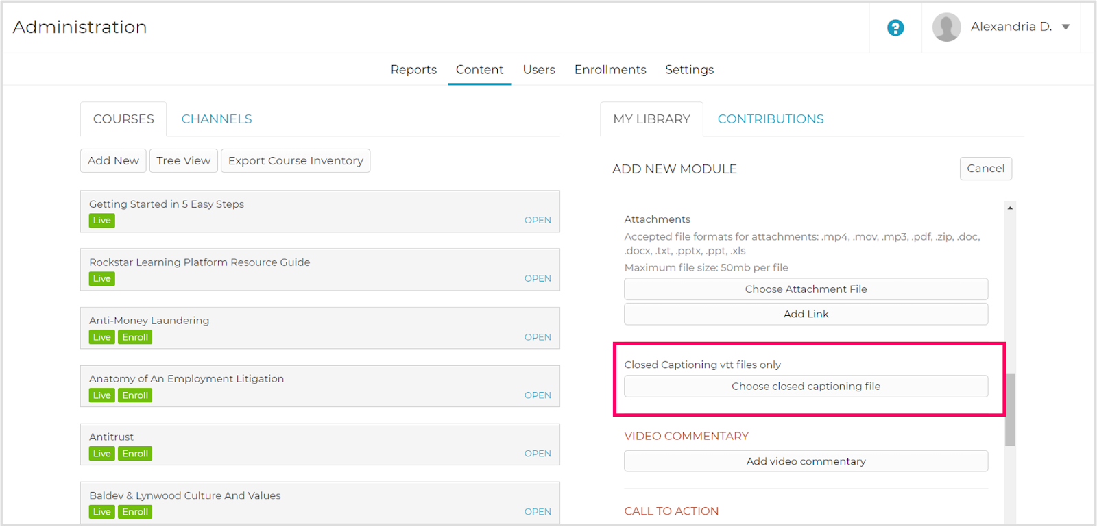 Uploading, Editing, and Copying a File Module