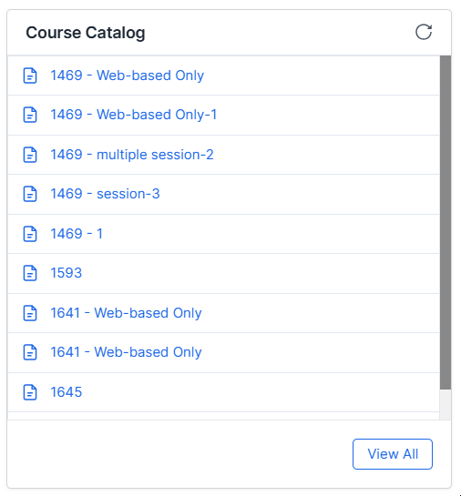 CourseMill Student User Guide