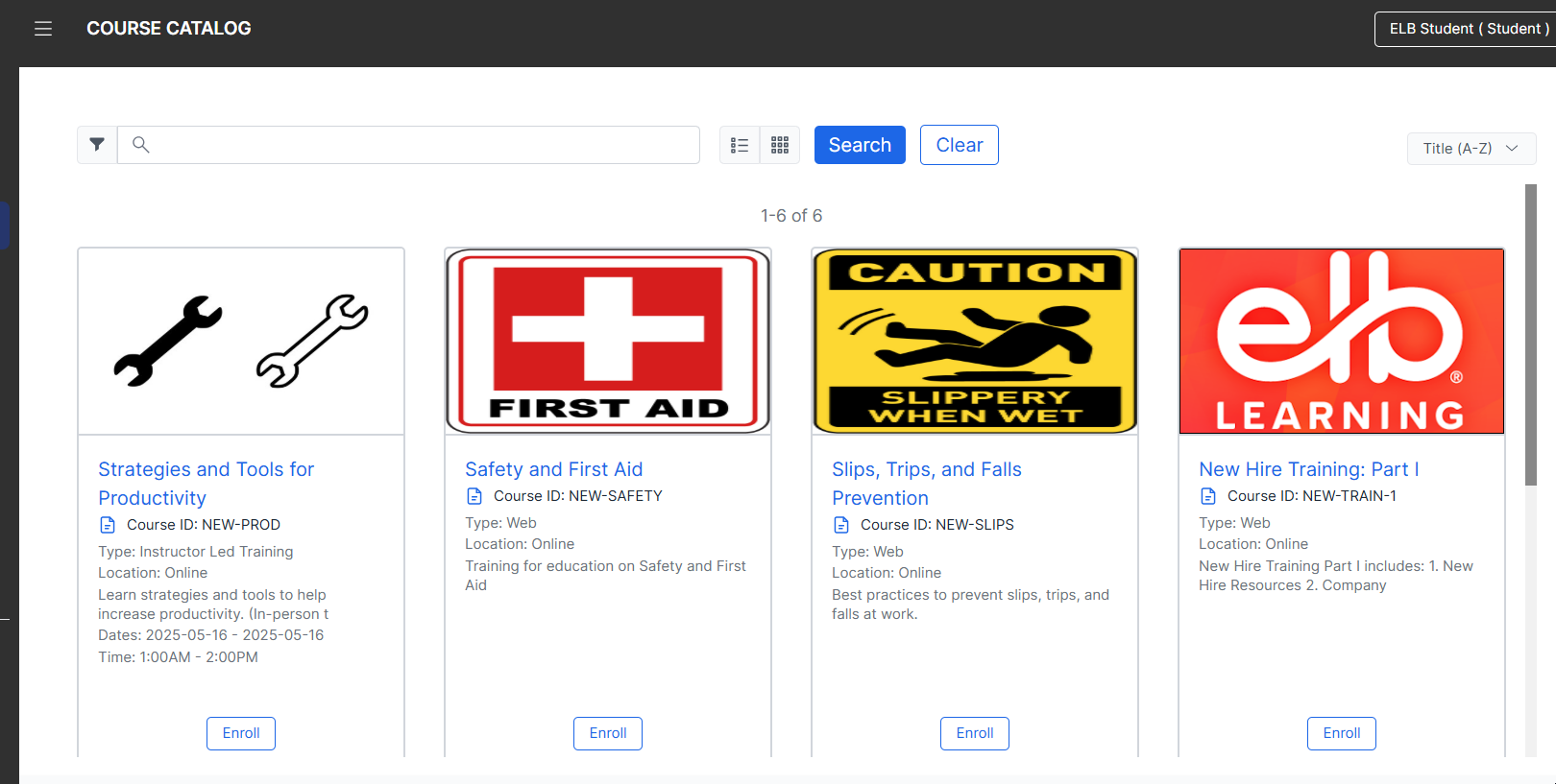 CourseMill Student User Guide