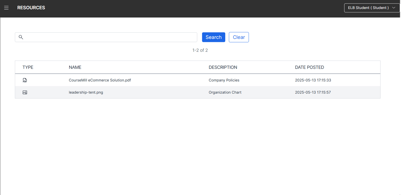 CourseMill Student User Guide