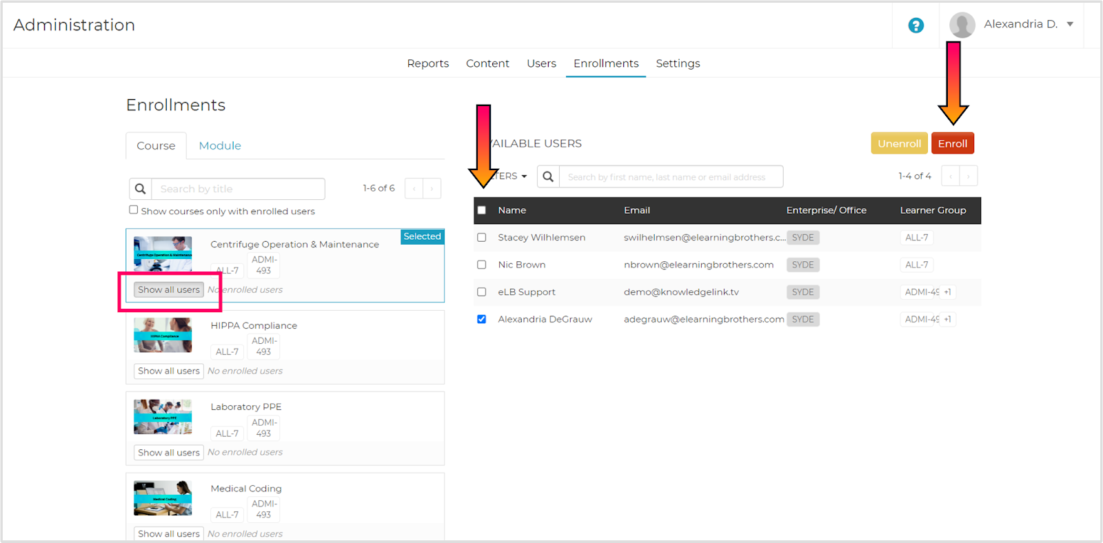How to Set Due Dates and Due Date Notifications for Courses and Modules